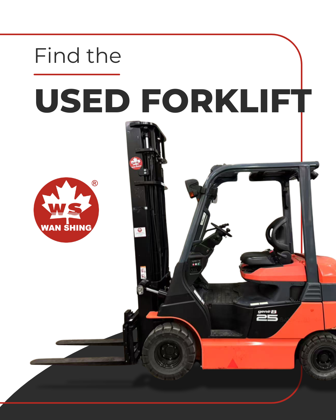 Buy Product - Wanshing Machinery