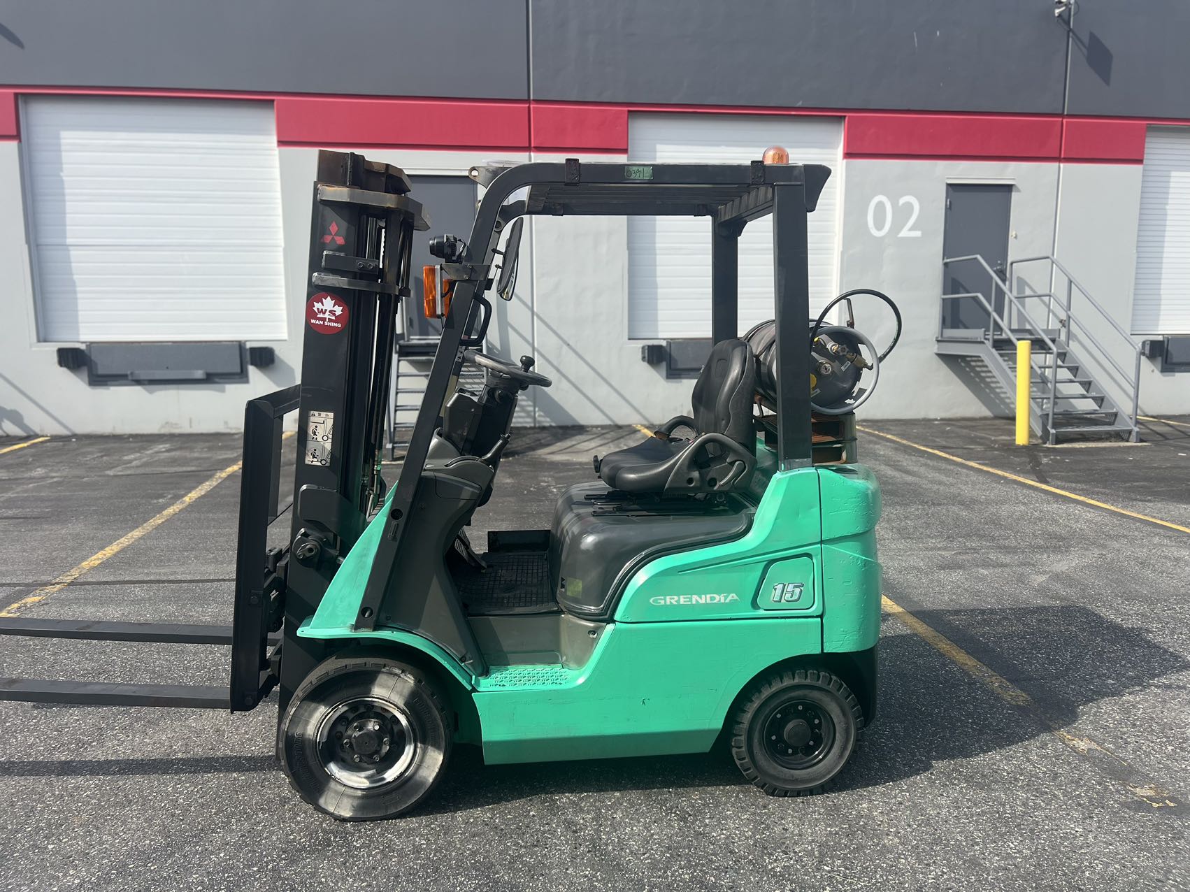 Used Forklifts | Wanshing Machinery | British Columbia