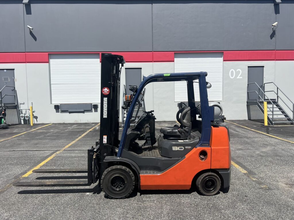 Used Forklifts | Wanshing Machinery | British Columbia