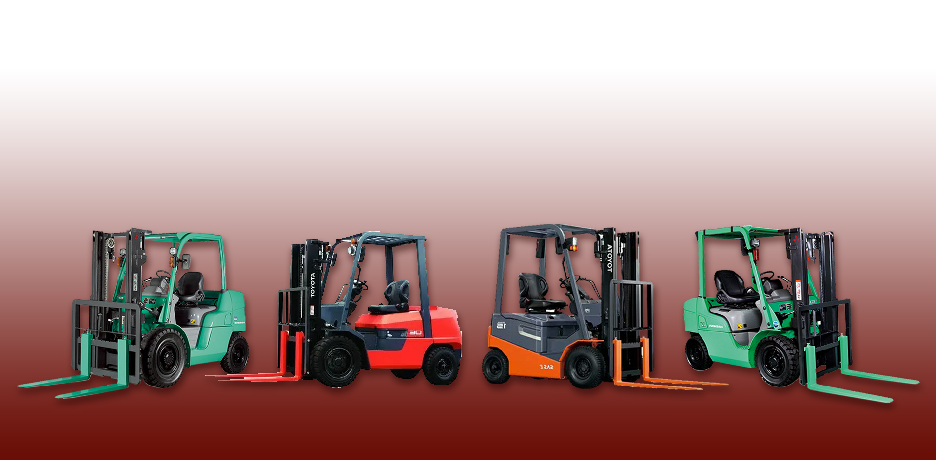 Used Forklifts | Wanshing Machinery | British Columbia