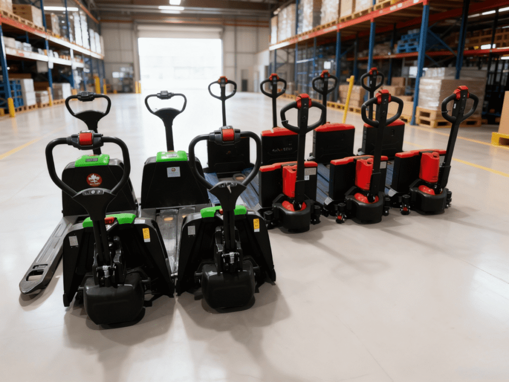 Pallet Jacks - Wanshing Machinery