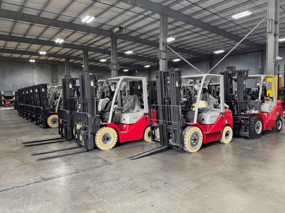 New Forklifts - Wanshing Machinery