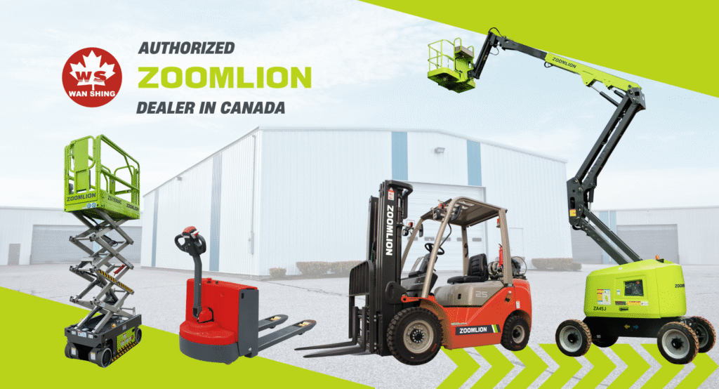 New Forklifts - Wanshing Machinery